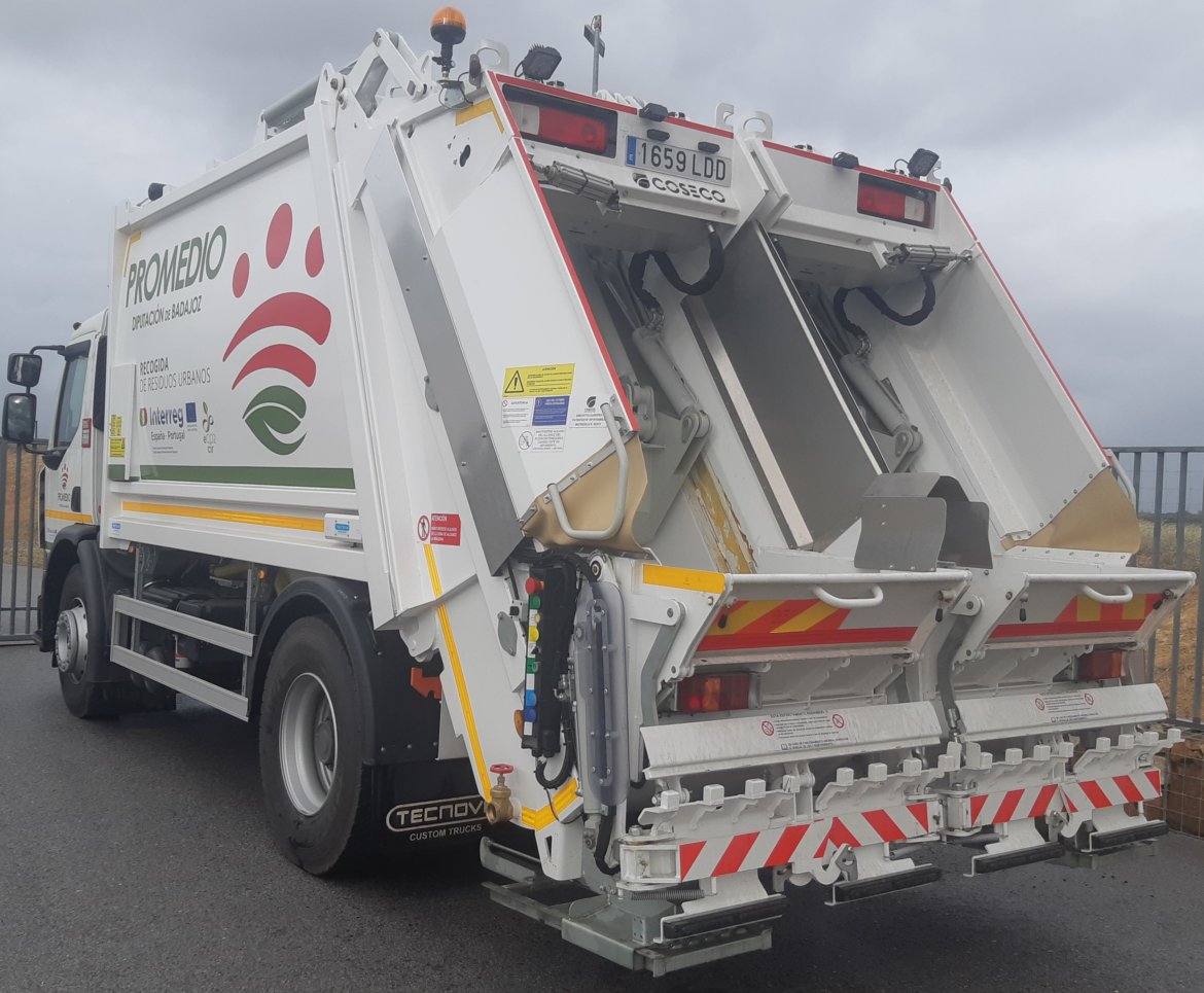 Camión Recolector Compactador - Tecnove CTK
